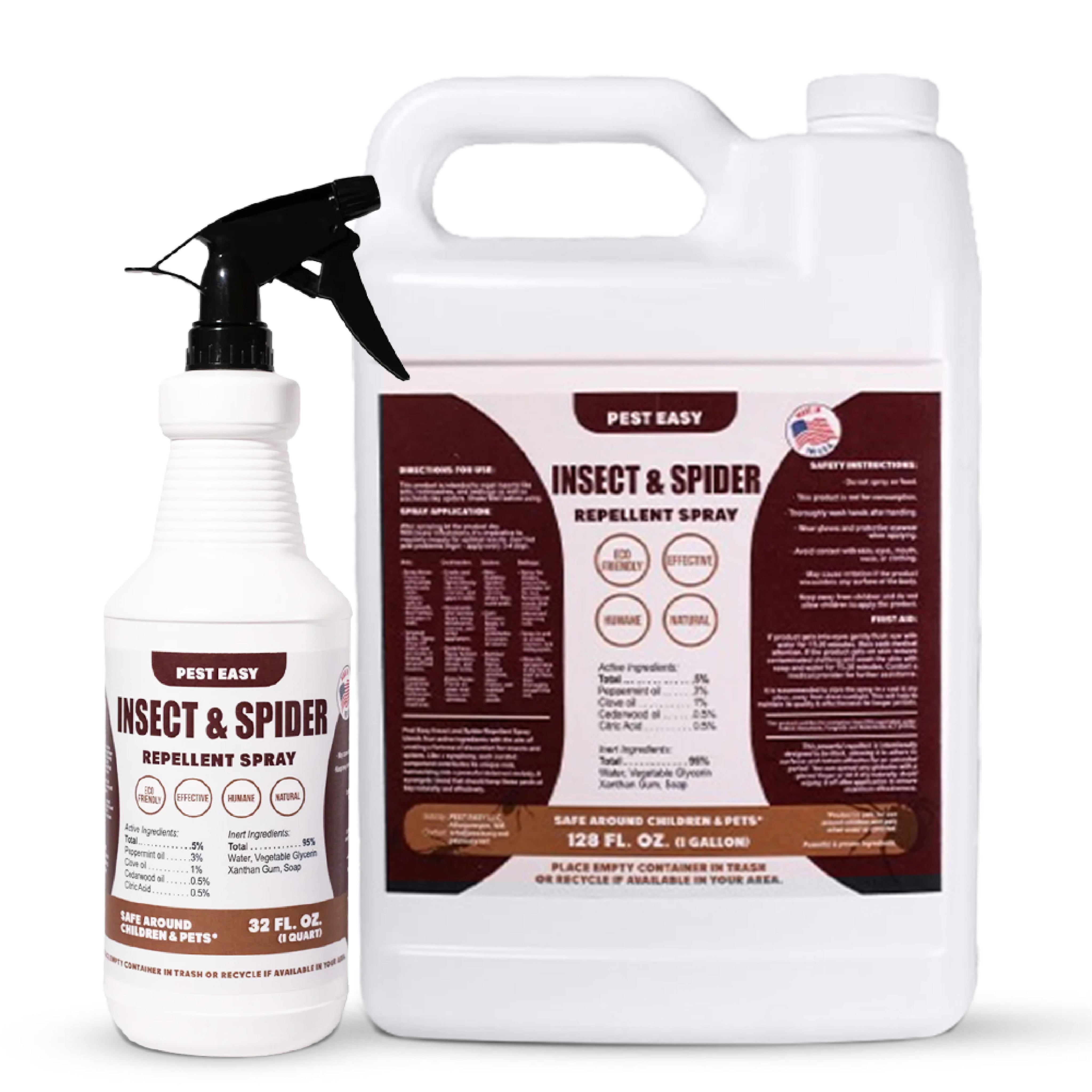 Pest Easy Spider and Insect Repellent | Spider and Bug Spray – Pest ...